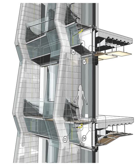 Curtain Wall Section Detail Revit At Rickey Turman Blog