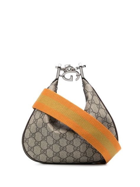Gucci Small Attache Shoulder Bag Farfetch