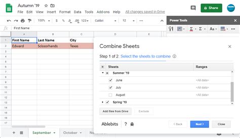 Combine Google Sheets In Two Simple Steps