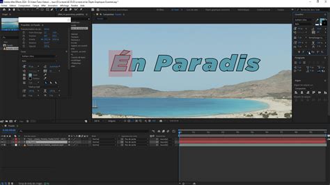 TUTO Les Animations De Texte Dans After Effects 5 8 Sur Tuto