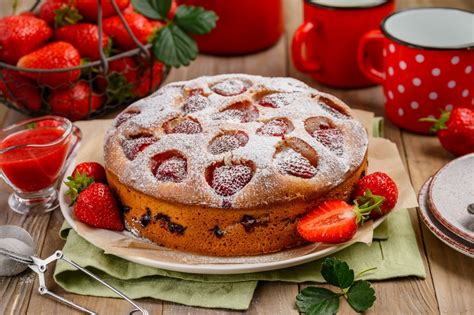 Bolo de Morango tão Irresistível que Conquista os Paladares Infinitas