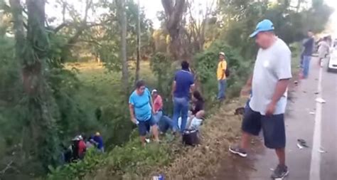 Una Persona Muerta Y Varios Heridos Deja Accidente En Yoro Proceso