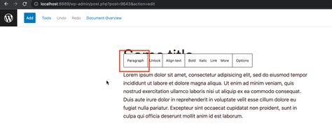 Block Switcher Disabled State Should Be Consistent With Other Buttons Disabled State · Issue