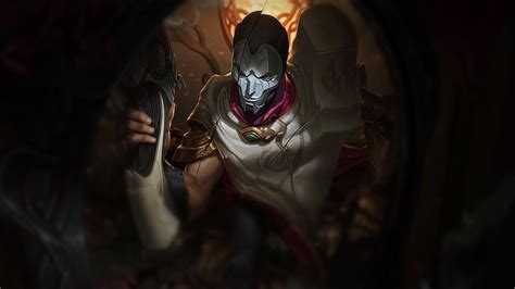 Jhin League Of Legends Wiki Fandom Powered By Wikia