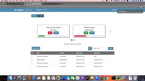 GitHub AdhamSaheb TimeTracker