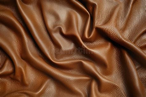brown leather fabric texture close up earthy color with subtle