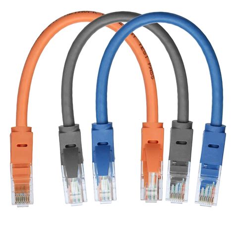 Patch Cord Para Cabo Ethernet Lan Patch Cord Rj45 20cm 30cm 50cm Curto
