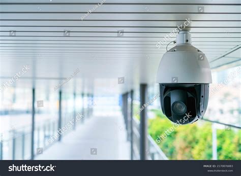 High Technology Security Monitoring System Cctv Stockfoto 2170876883