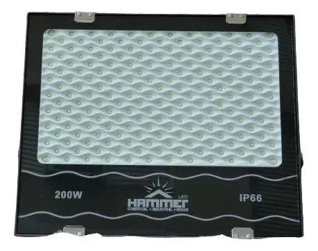 Reflector Tipo Espejo 200w Hammer Luz Fria MercadoLibre