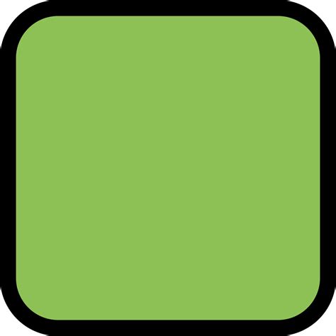 Box Checkbox Unchecked Flat Color Icon Vector Icon Banner Template