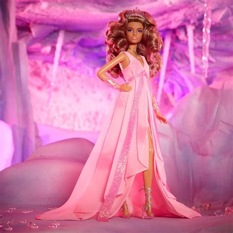 Barbie Signature Crystal Fantasy Collection Rose Quartz Doll 2022