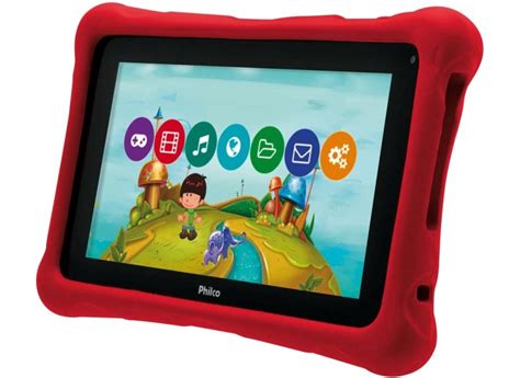 Tablet Philco 8GB LCD 7 Android 4 2 Jelly Bean Plus 2 MP PH7HC O