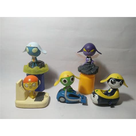 Jual Keroro Happy Meal Mcdonald Mix Mcd Toys Alien Invader Rare Ufo Jadul Retro Antik Lawas