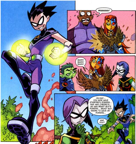 Starbolt Five Tumblr Robin Starfire Teen Titans Starfire Teen