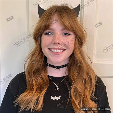 Ai创作图棕黄色头发反光 赤金色的头发 Toothy的微笑 隐适美矫正 Toothy的笑容 虎牙镶金 尖牙的微笑 露齿的笑容 棕色的头发对日常的场景 大理石莉薇娅头像 牙齿矫正牙齿美白