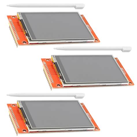 28 Inch Lcd Tft Touch Display Compatible With Arduino And Raspberry