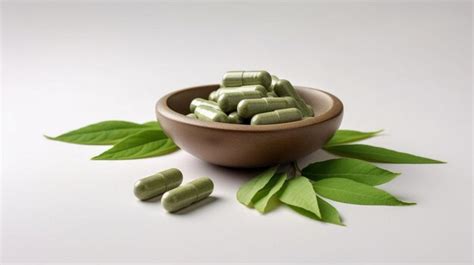 Premium Photo Andrographis Paniculata Capsules