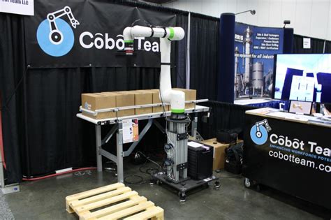cobot team on linkedin cobots collaborativerobots palletizing