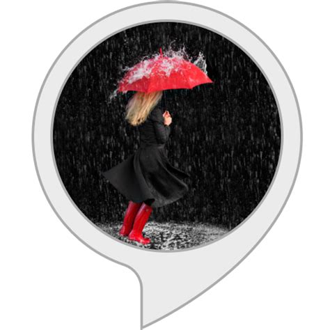 Sleep Heavy Rain Sounds Alexa Skills