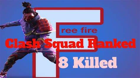 Clash Squad Ranked In Free Fire Op Headshot In M500 And Mp5 Youtube