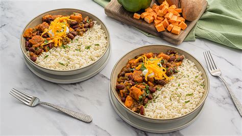 Crockpot Chili With Sweet Potatoes Success® Rice