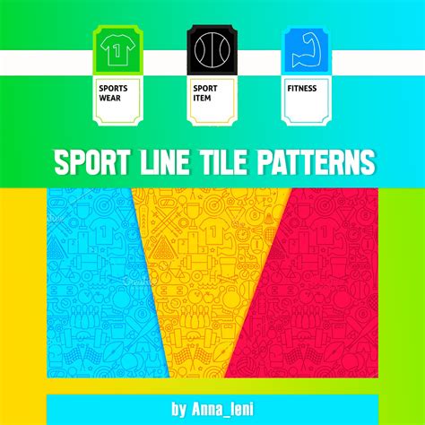 Retro Line Tile Patterns Master Bundles