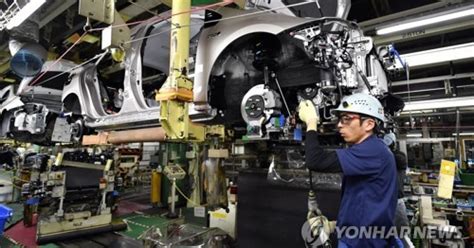 일본 지난해 신차 523만대 판매3년만에 증가 반전