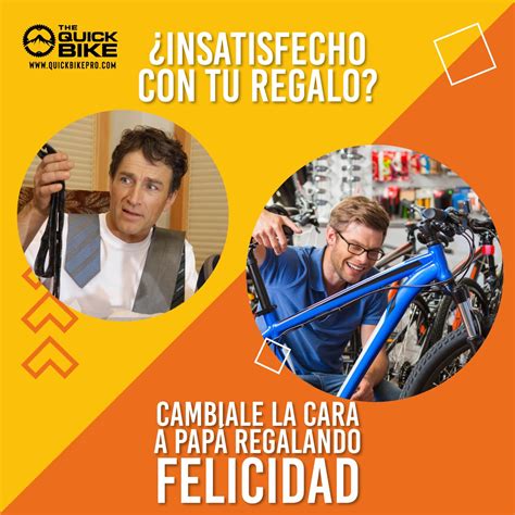 The Quick Bike 🚴‍♂️ Obsequiale A Papá Seguridad Para