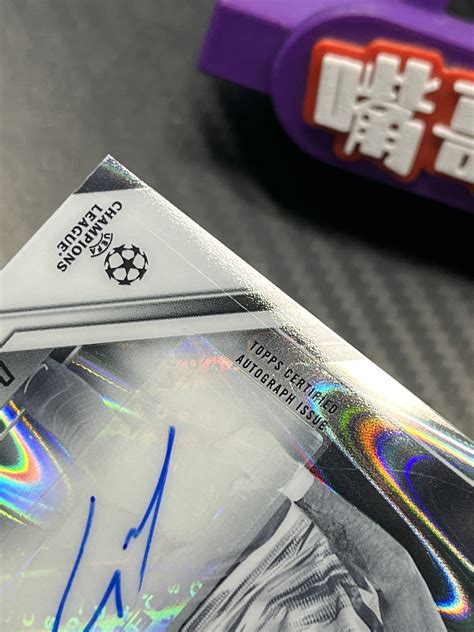 2022 Topps Chrome Dominik Szoboszlai 【思想拍卖】chrome 莱比锡 索博斯洛伊 签字 黑白熔岩折 卡品