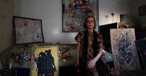 La artista plástica Ides Kihlen personalidad destacada de la cultura Infobae