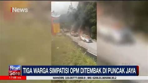 Puncak Jaya Memanas Anggota OPM Ditembak Mati TNI