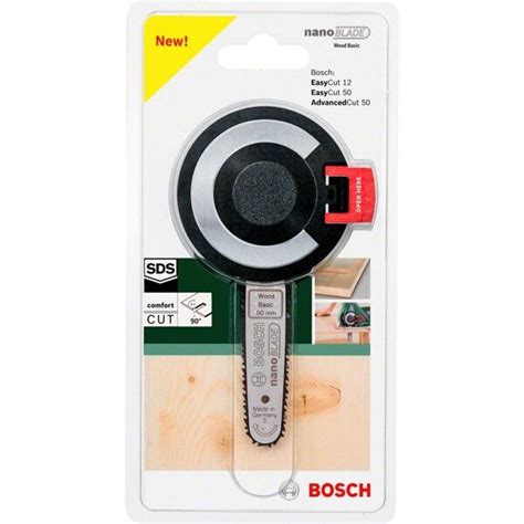 Пилочка Bosch Nanoblade Wood Basic 50 для Easy Cut – купить в Киеве ...