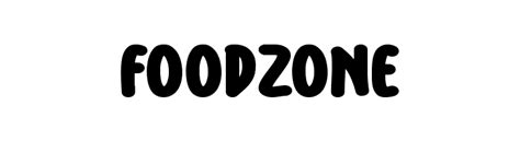 Food Zone Font
