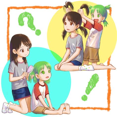 Koiwai Yotsuba And Ayase Ena Yotsubato Drawn By Skyape Danbooru