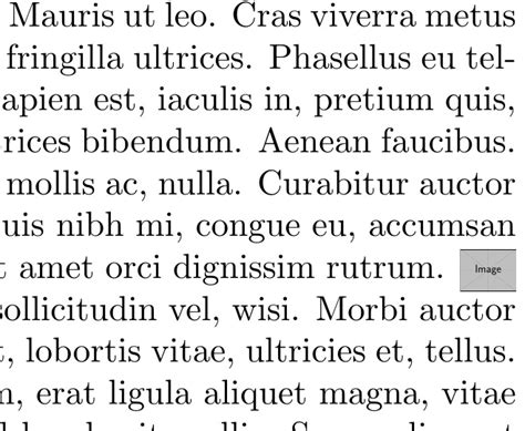 Graphics Latex Inline Image But Preserving Line Height Tex
