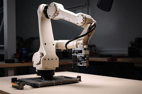 Custom Robotics Project With Robotic Arm And Tools Custom Designed To