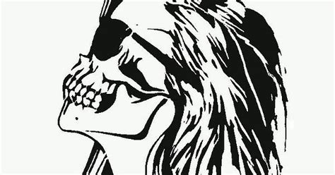 O Skeleton Broad Skeleton Zombie Girl Skull Imgur