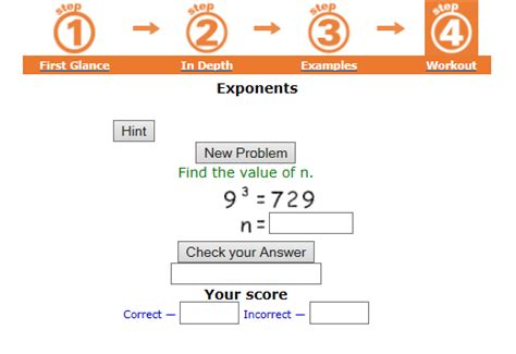 Fifth Grade Interactive Math Place Value And Exponential Notation