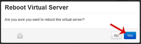 How To Rebootrestart Your Vps Using Solusvm Websiteroof