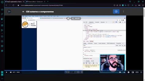 Reclamação não consigo abrir o projeto Vue3 explorando o framework