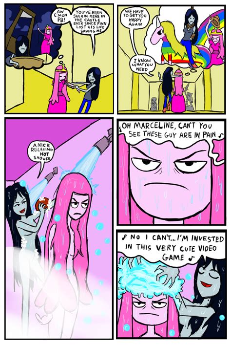 Post 544595 Adventuretime Ladyrainicorn Marceline Princessbubblegum