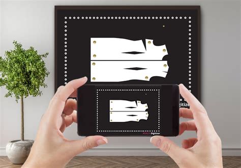 Apparel Garment Clothing Pattern Digitizer Reach Digitizer