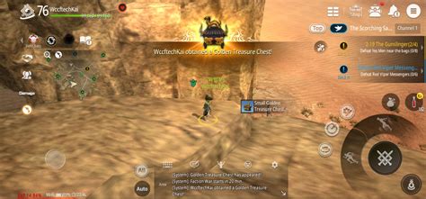 Blade And Soul Revolution Android Preview A Handheld Mmorpg Revolution
