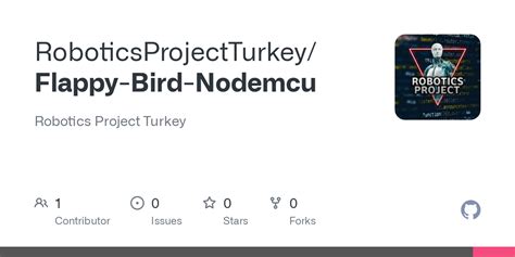 Github Roboticsprojectturkeyflappy Bird Nodemcu Robotics Project Turkey