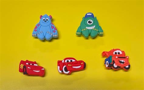 Cars And Monsters Inc Croc Charms Etsy