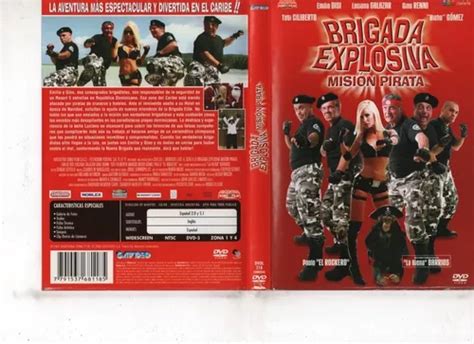 Brigada Explosiva Misión Pirata Dvd Original Buen Estado