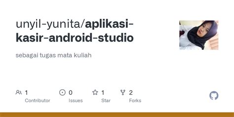 Github Unyil Yunita Aplikasi Kasir Android Studio Sebagai Tugas Mata Kuliah