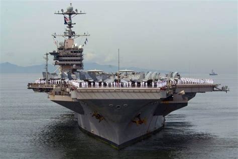 美國全部最新尼米茲級核動力航空母艦圖鑑 每日頭條