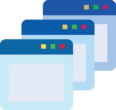 Browser Tabs Vector Icon 30378505 Vector Art At Vecteezy