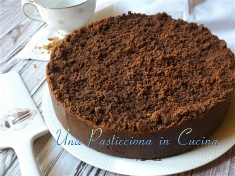 Sbriciolata Ricotta E Nutella Senza Cottura Ricetta Dolce Veloce